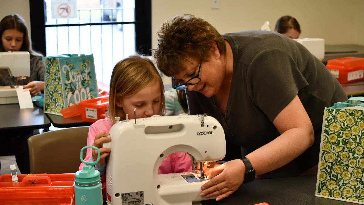 Stitch Up Some Fun: 4-H Sewing Club Invites Young Creators | Vermilion ...