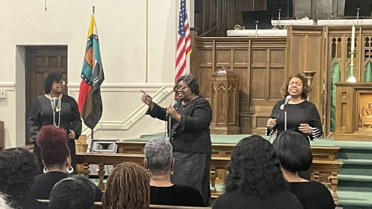 Traditional MLK Service Set for 11:30 AM, Mon January 19th, at St ...