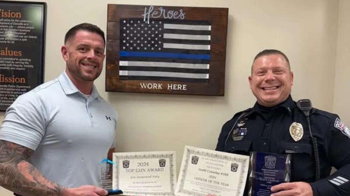 Danville Police Department Announces Top Performers of 2024 | Vermilion ...