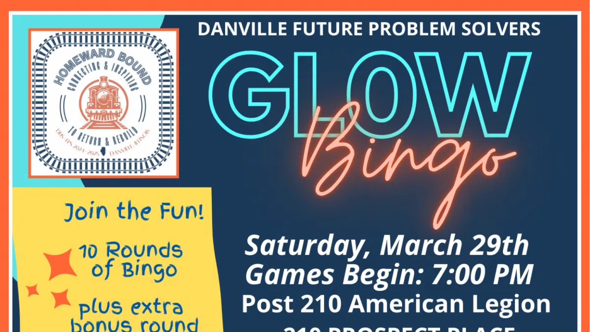 DHS Future Problem Solvers Hosting their 4th Annual Glow Bingo; Sat ...