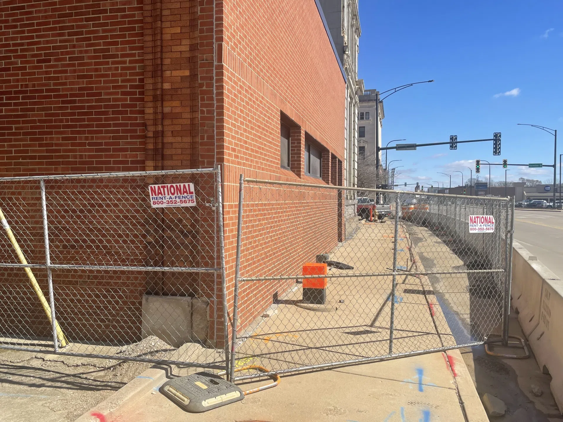 Inside the Homrich Fence: Look for Courthouse Annex to Come Down Soon ...
