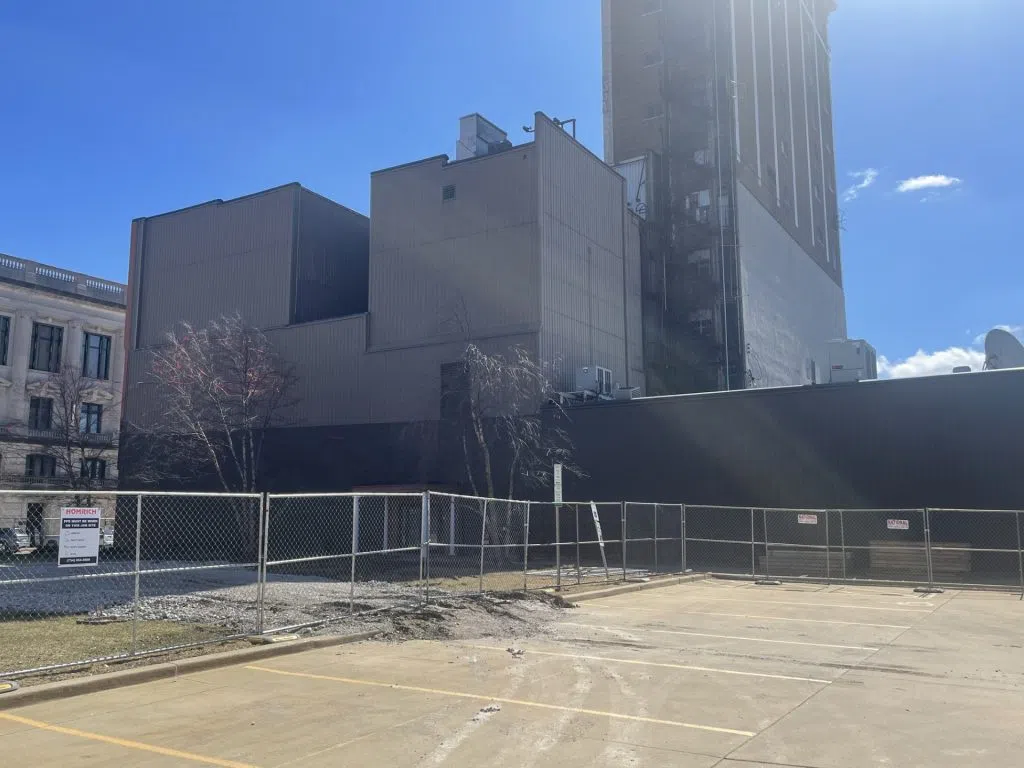 Inside the Homrich Fence: Look for Courthouse Annex to Come Down Soon ...