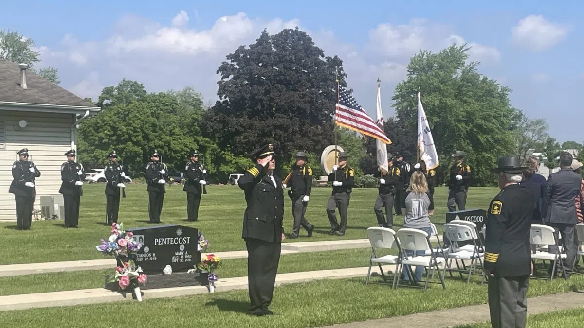 Annual Police Memorial Service Brings the Sunshine; And Brings Serious ...