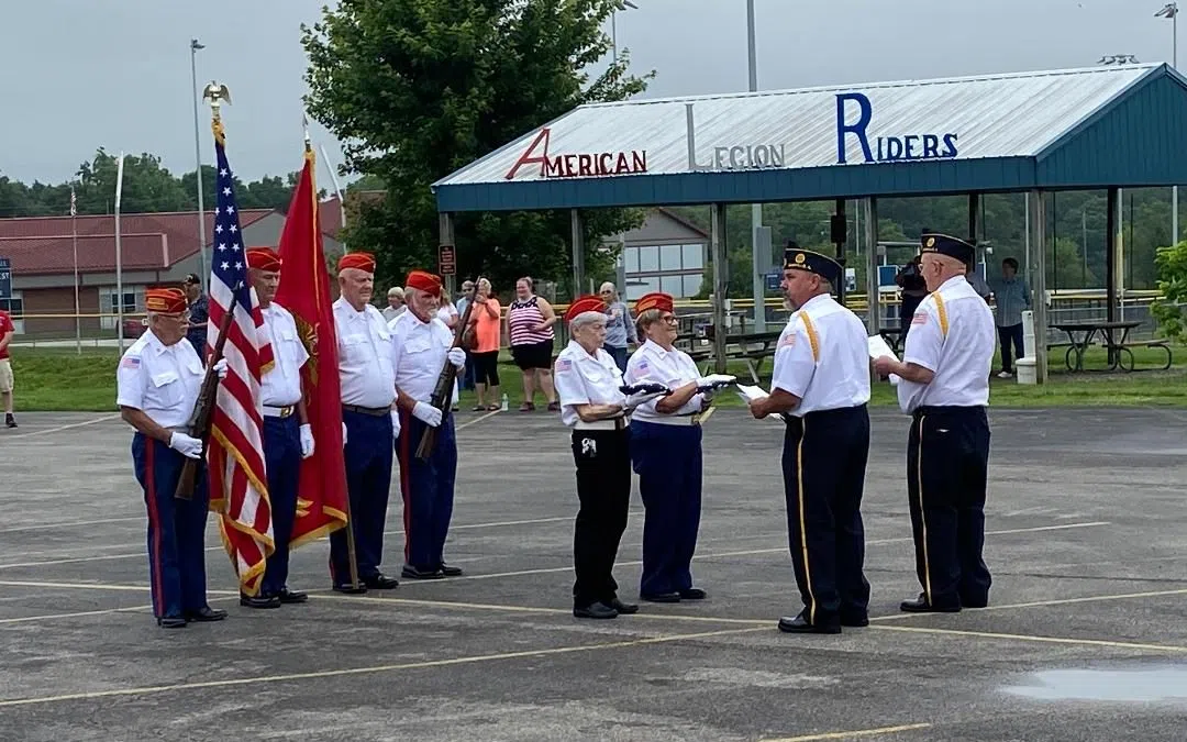 Danville Ceremony Honorably Retires American Flags | Vermilion County First