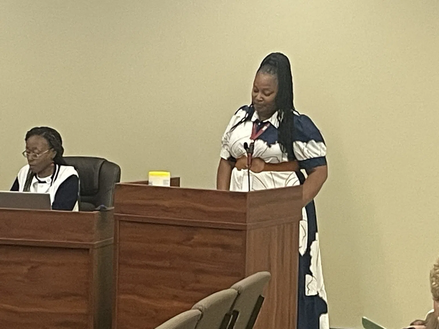 Dist 118: John Hart is New Superintendent, Markesha Parker is Assoc ...