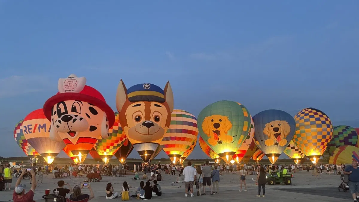 Balloons Over Vermilion Lifts Off in Its New Home June 2026 | Vermilion ...