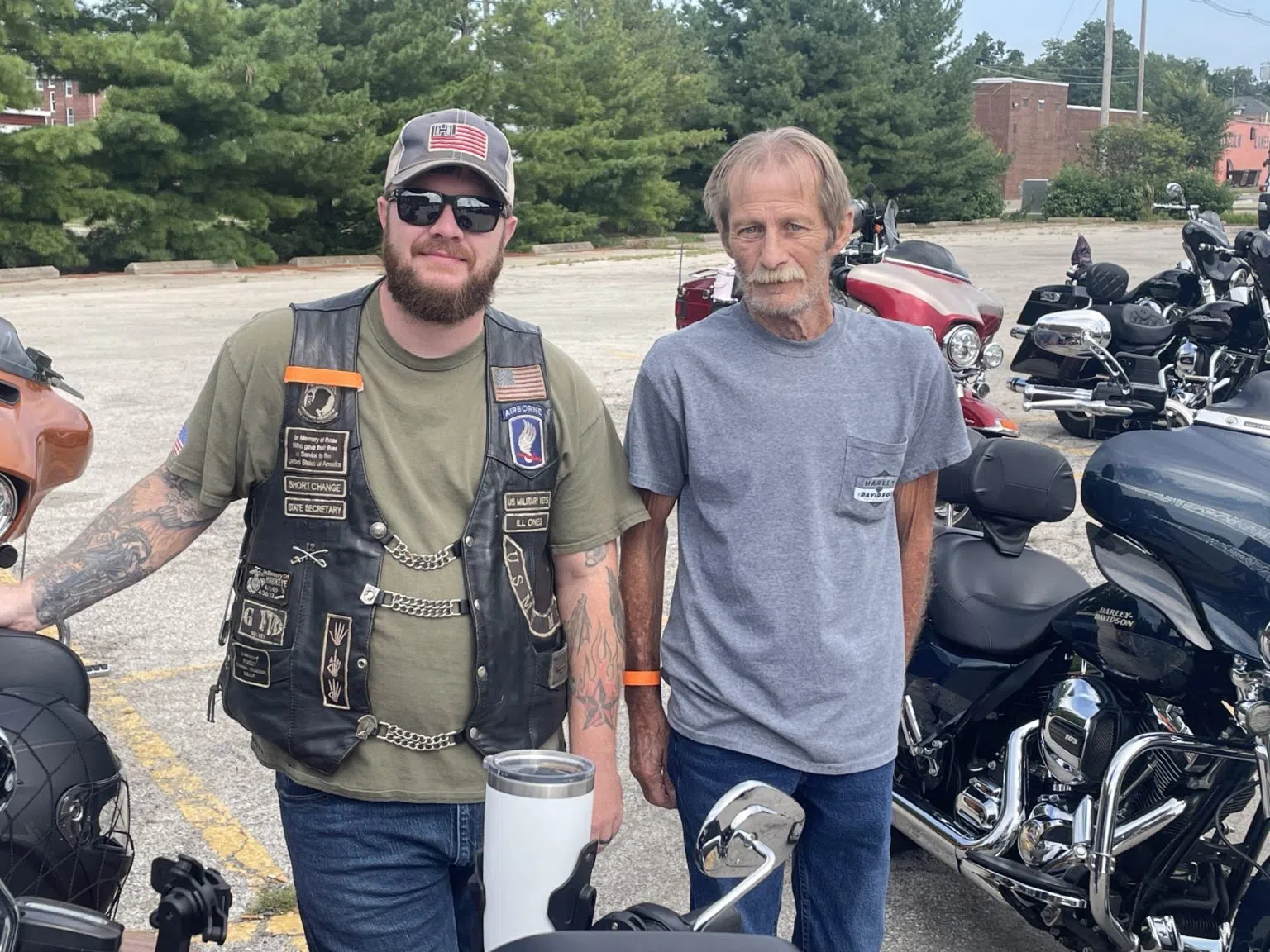 THUNDER RIDE for Homeless Veterans Departs for 16th Time | Vermilion ...