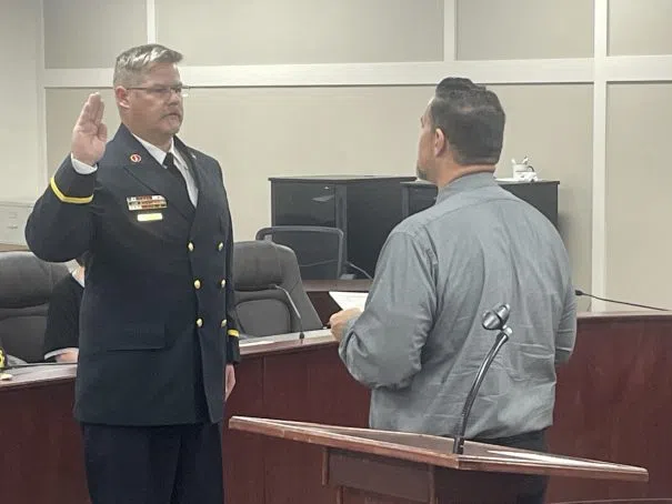 Danville Fire: Broc Atwood Promoted to Lieutenant; David Jones Promoted ...