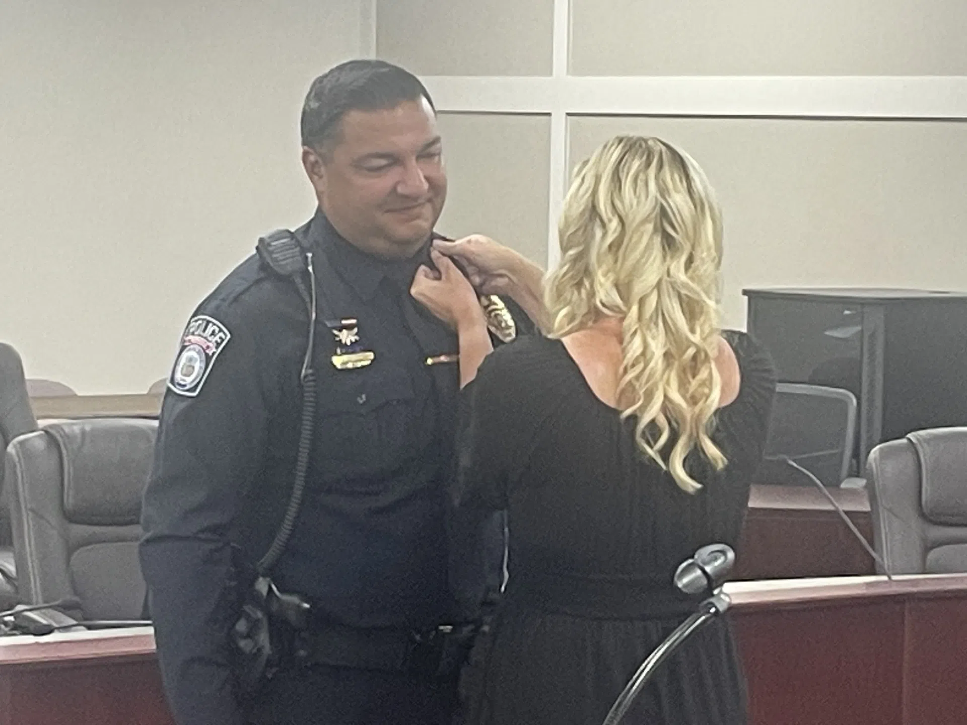 Danville Police: Doug Miller Promoted to Deputy Chief, Jason Jeffries Promoted to Lieutenant ...