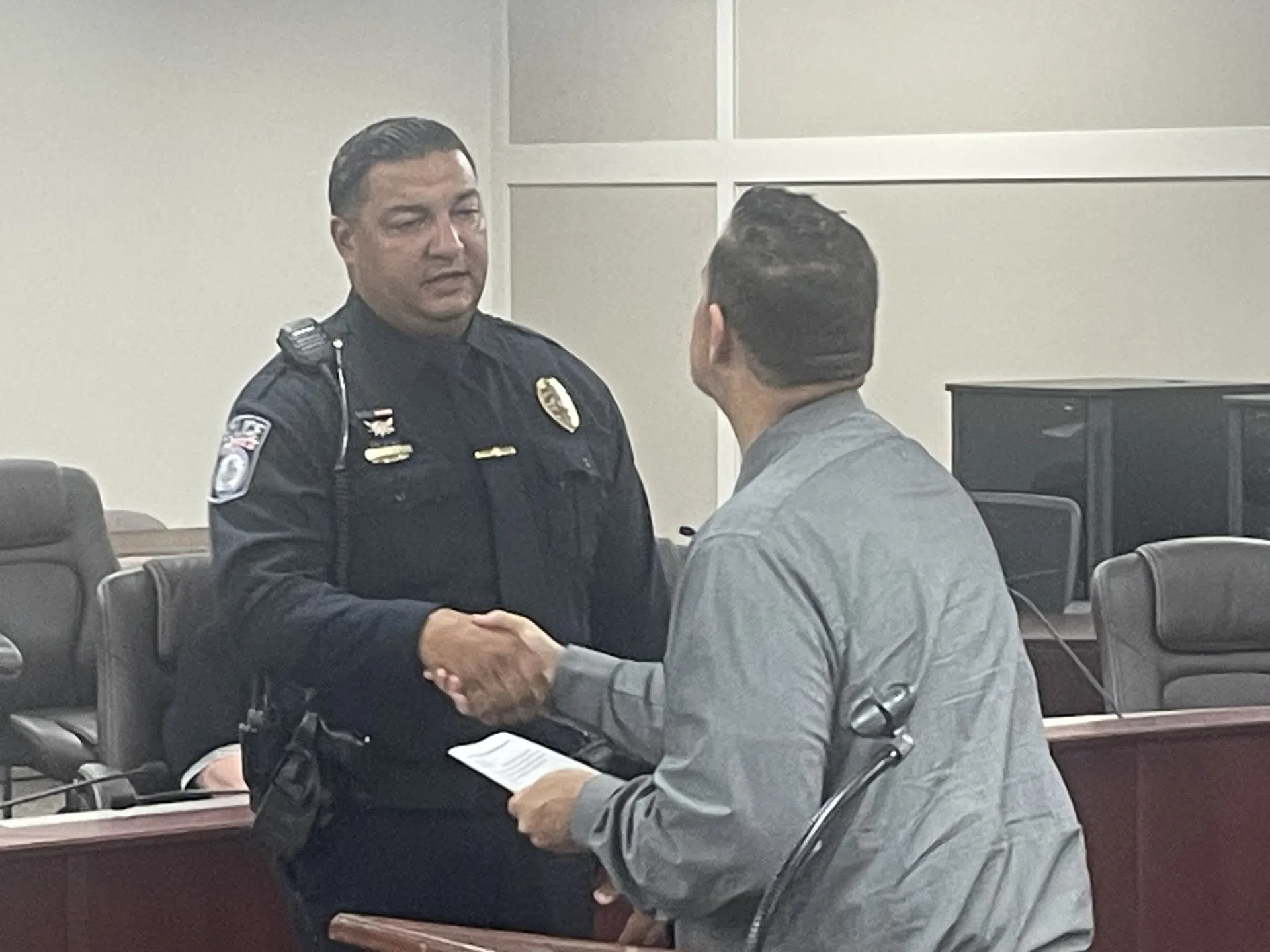 Danville Police: Doug Miller Promoted to Deputy Chief, Jason Jeffries Promoted to Lieutenant ...