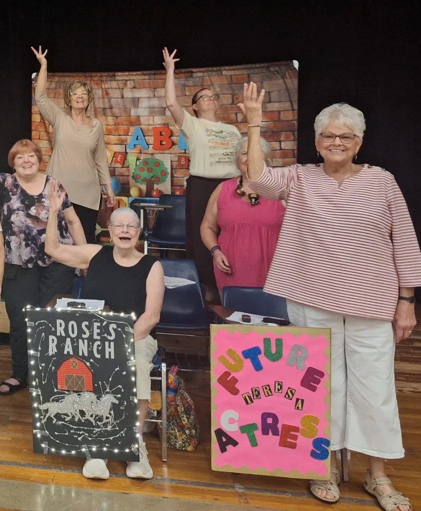 Danville Sweet Adelines Getting Ready to Present “WHEN I GROW UP, I ...