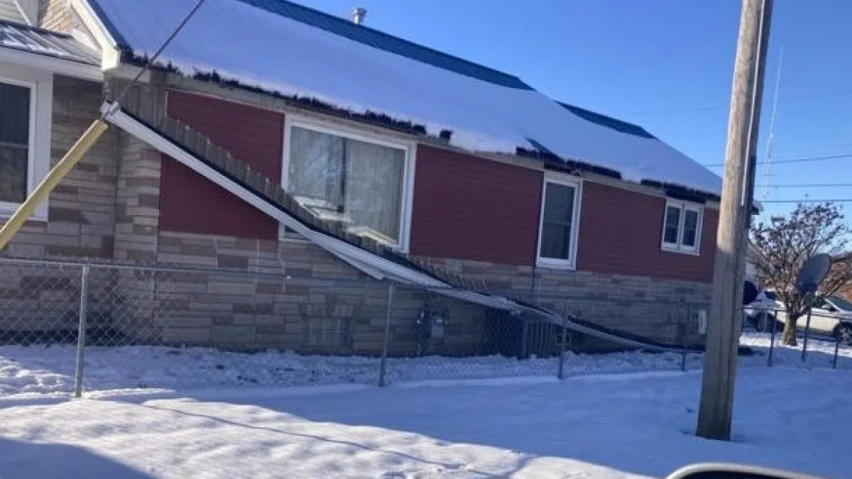 90-Year-Old Tilton Veteran Seeks Help with Snow-Damaged Home ...