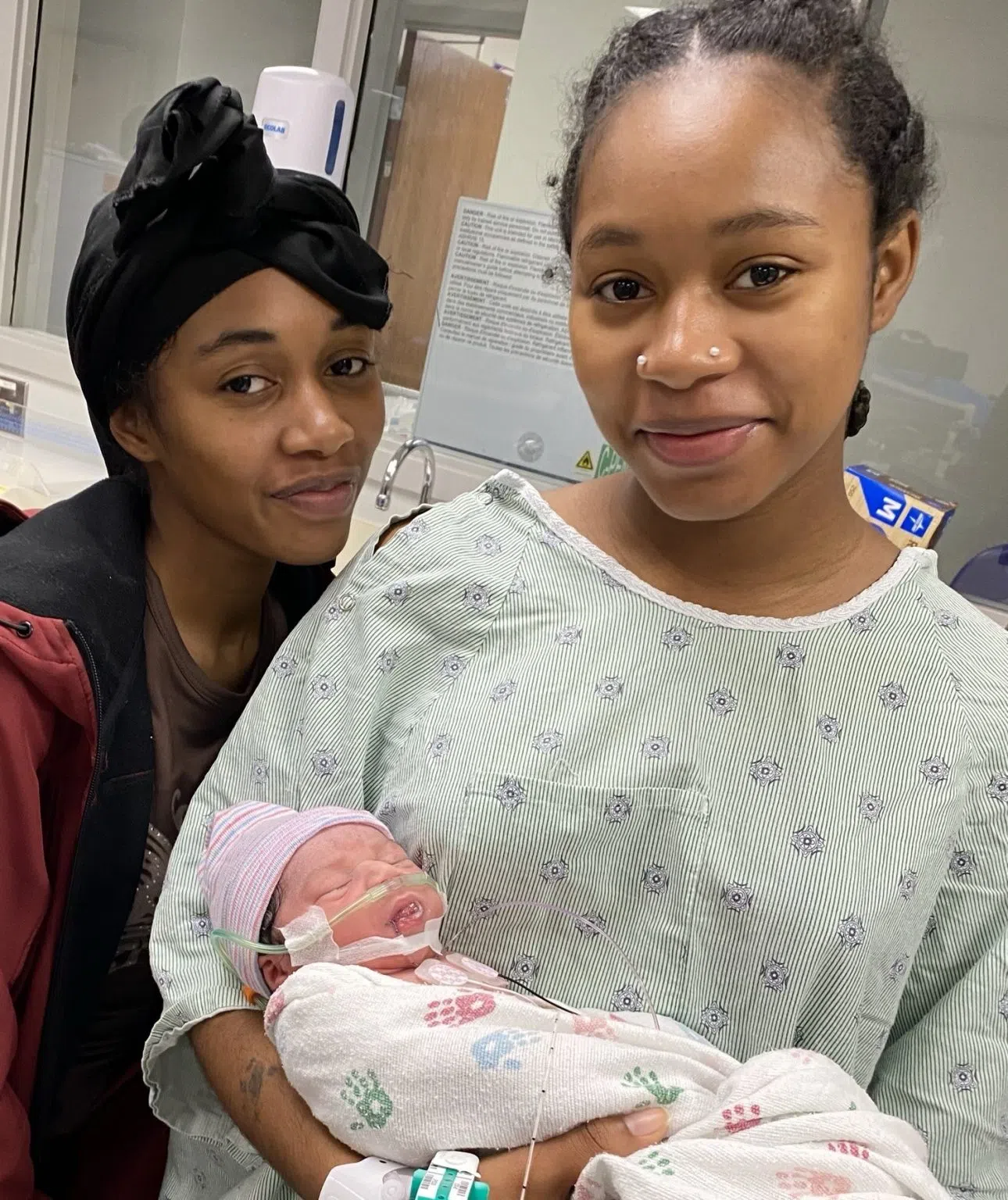 OSF HealthCare Announces Birth of Christmas Day Baby; at Sacred Heart ...