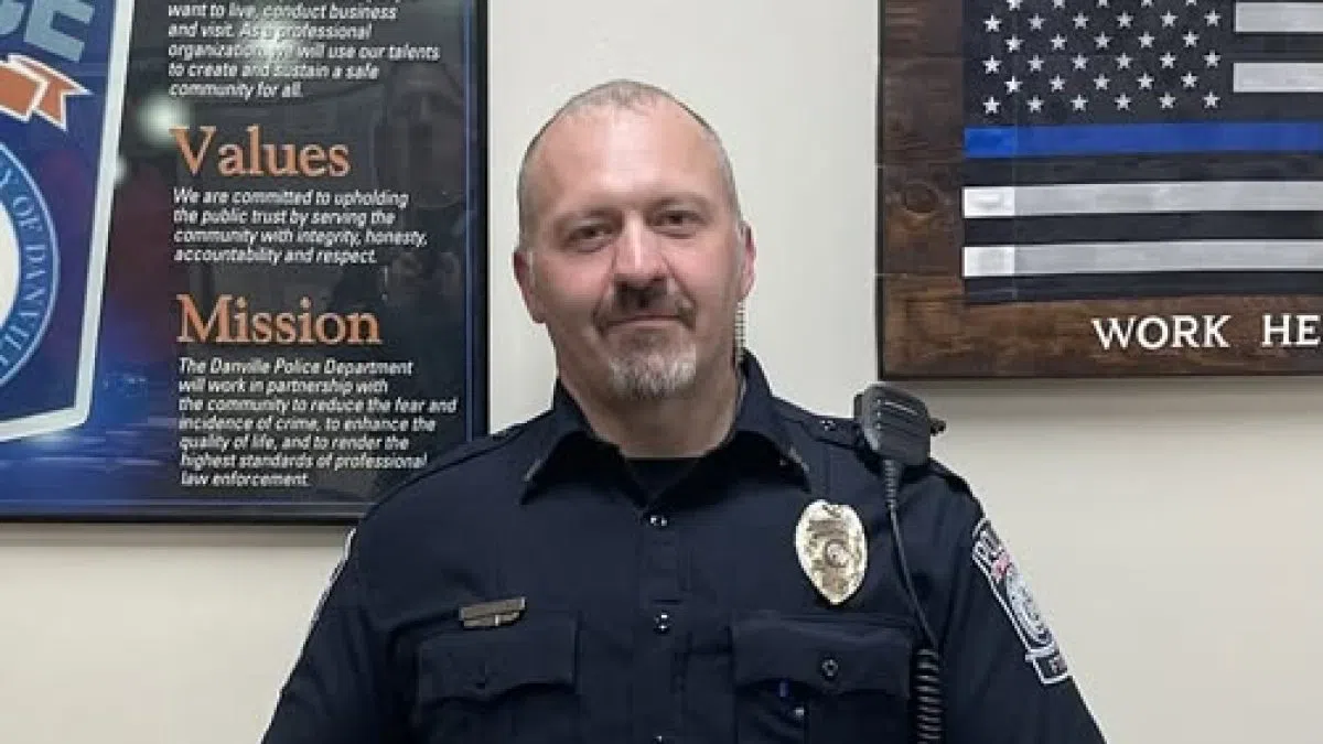 Chief Yates Talks about Officer of the Year Patrick Carley; Upcoming ...