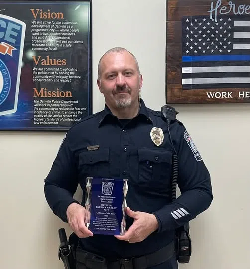 Chief Yates Talks about Officer of the Year Patrick Carley; Upcoming ...