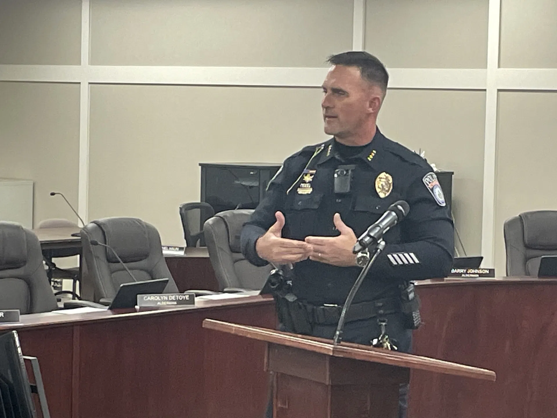 A Special Farewell from the Board of Fire and Police Commissioners for ...