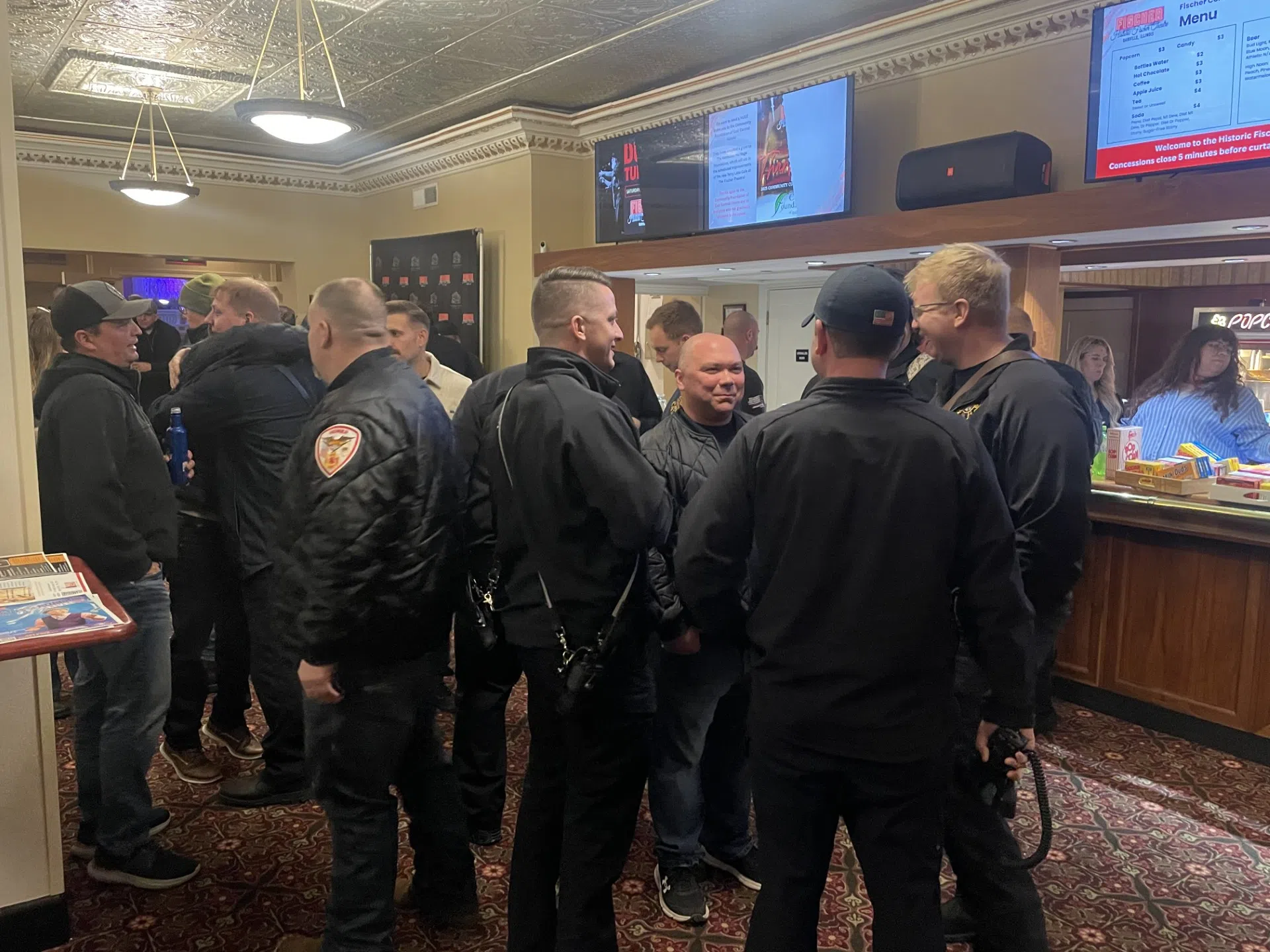 Danville Fire Department Hosts Area Firefighters at Fischer for Night ...