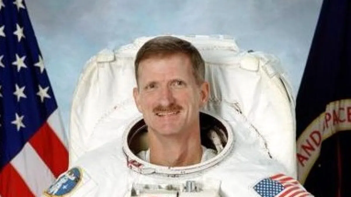 Tanner to Join Elite in Astronaut Hall of Fame, Return to Danville for ...