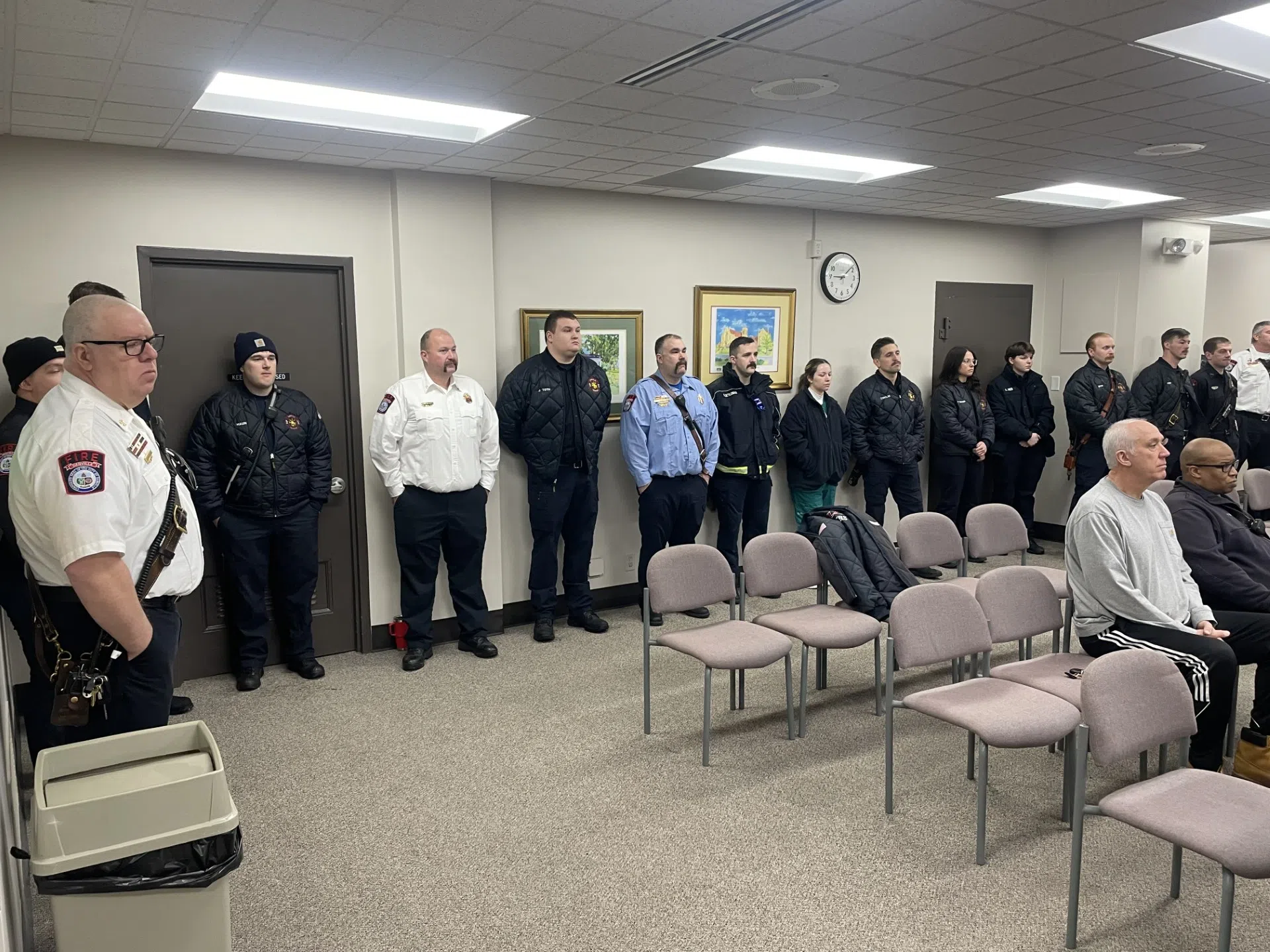 Danville Fire Department’s Captain Christopher McMahon Sworn in as ...