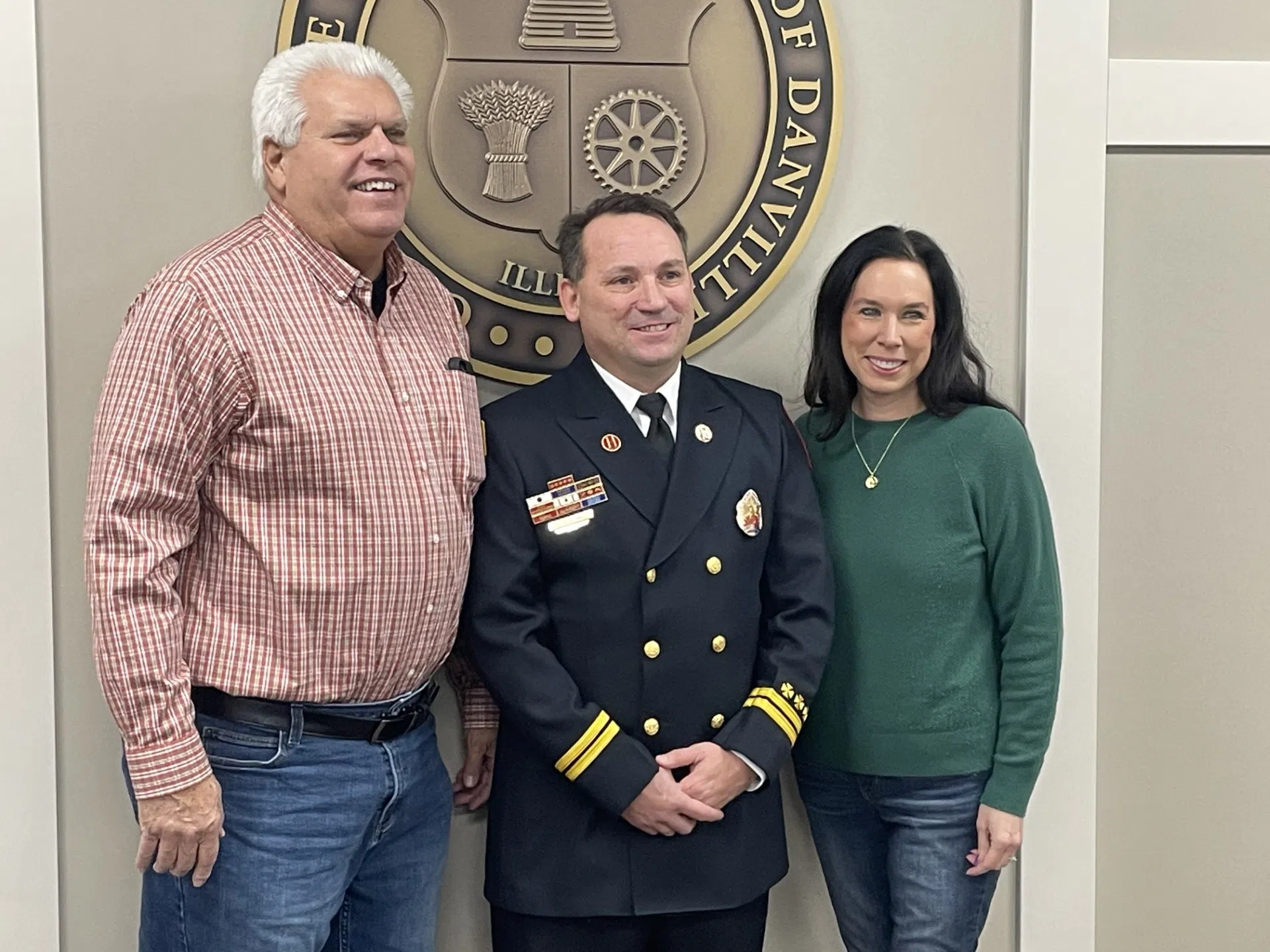 Danville Fire Department’s Captain Christopher McMahon Sworn in as ...