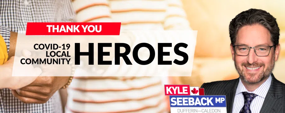 Dufferin Caledon MPP Honours Heroes | Country 105