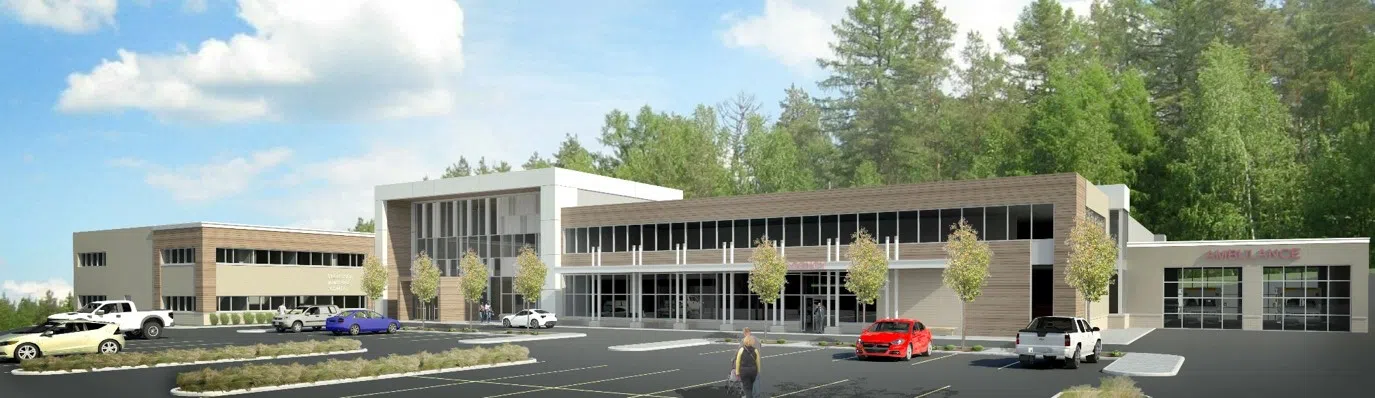 Design Firm Chosen for Hospital Redevelopment | Country 105