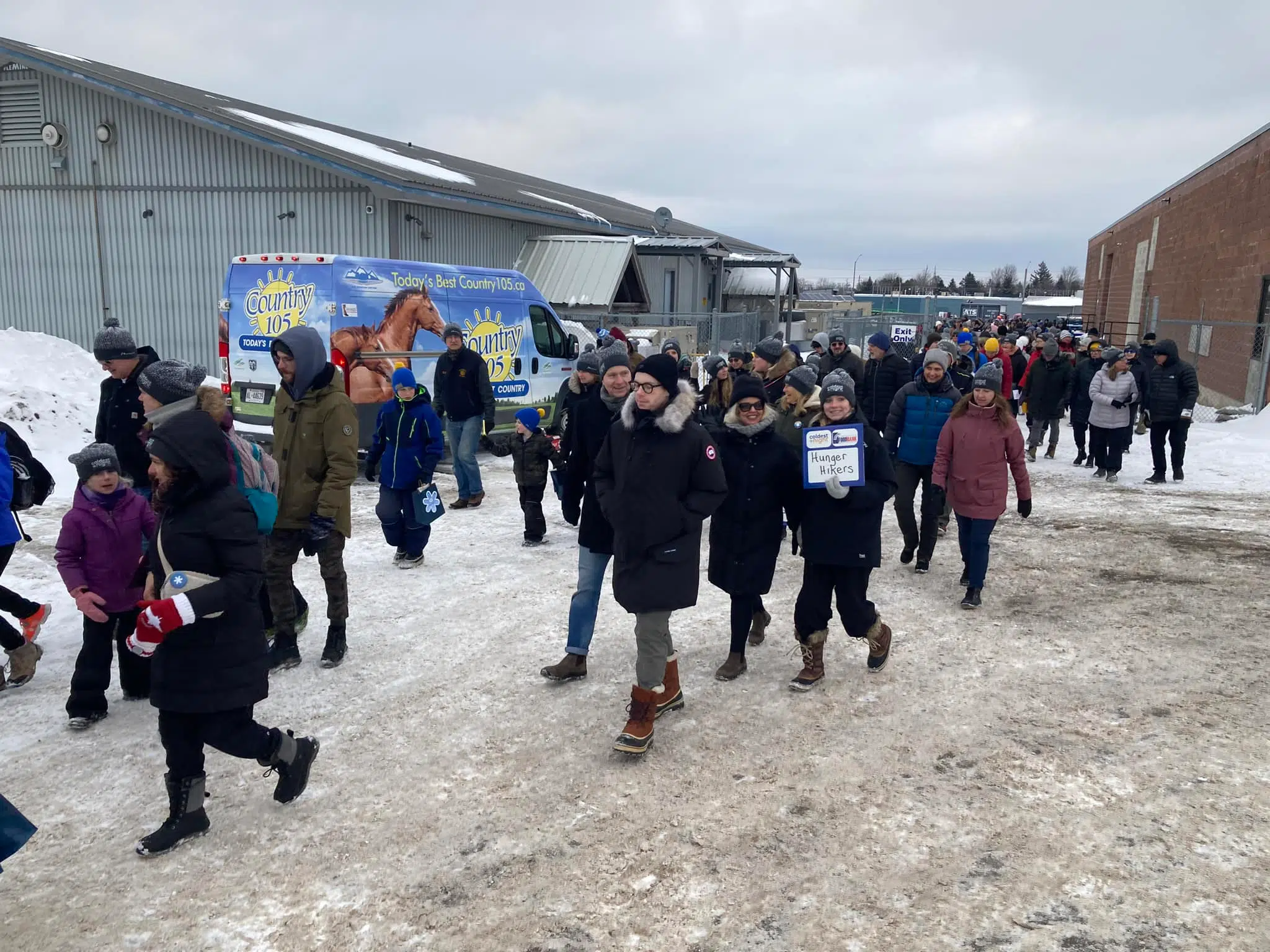 Coldest Night Walk Surpasses $100,000 Goal | Country 105