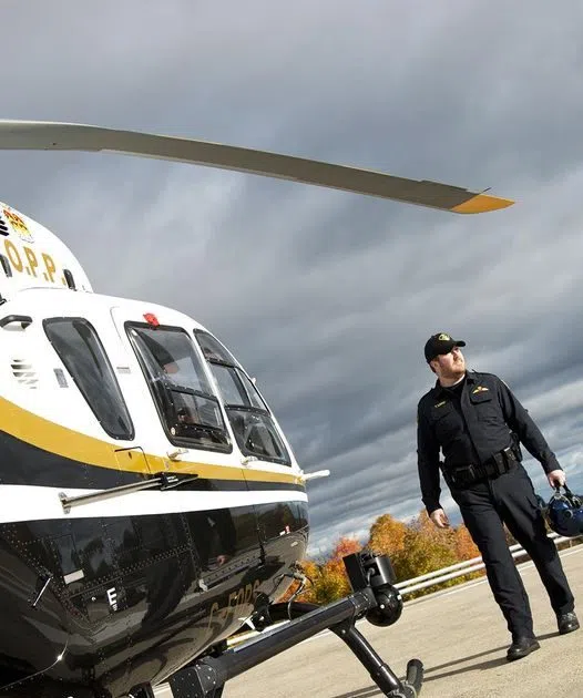 OPP Takes to Sky for Long Weekend Enforcement | Country 105