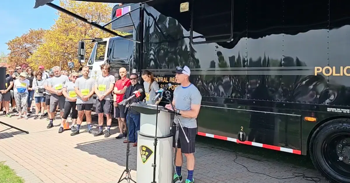 Memorial Run for OPP Officer Killed | Country 105