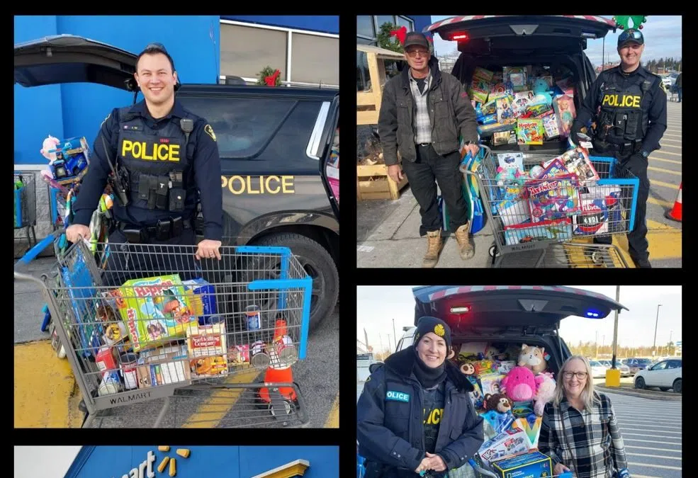 Nottawasaga OPP “Stuff a Cruiser” Event is a Success | Country 105