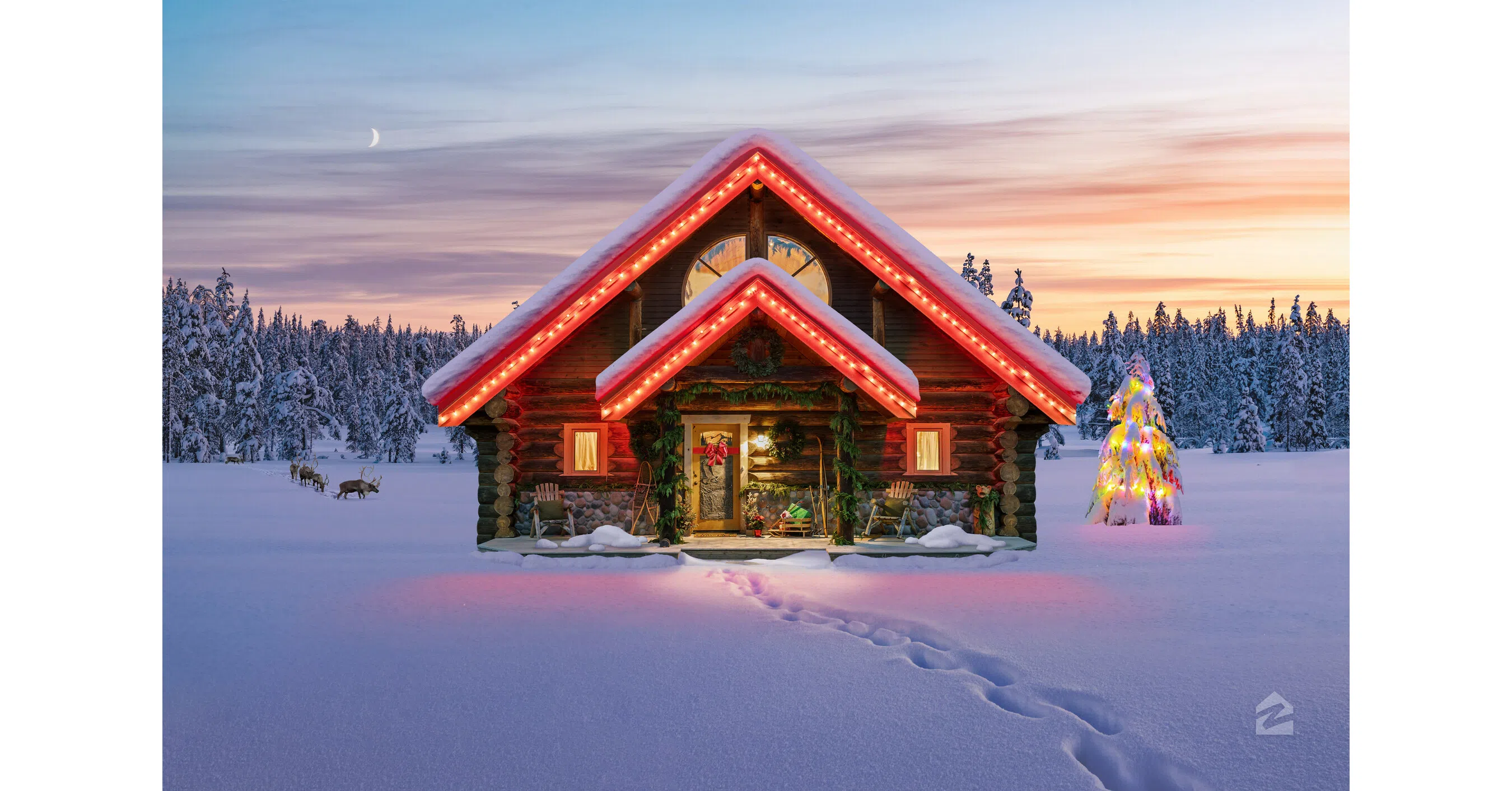 Find out how to see Santa house! | Country 105