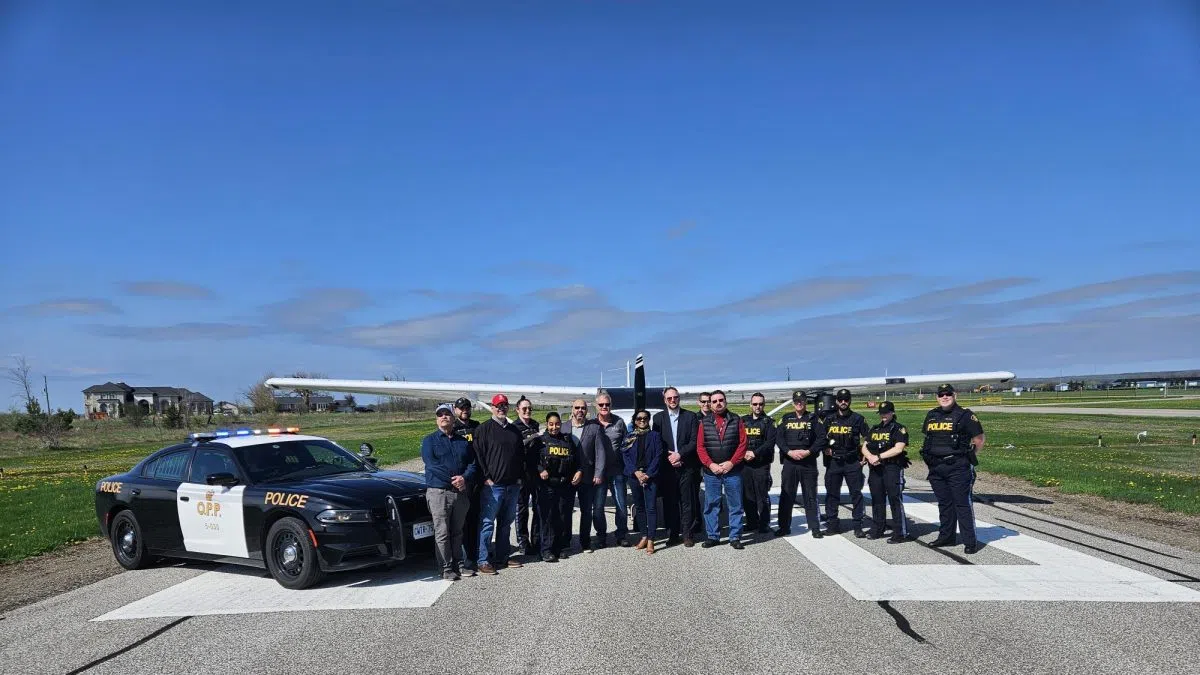 OPP Use Aircraft Enforcement During Blitz | Country 105