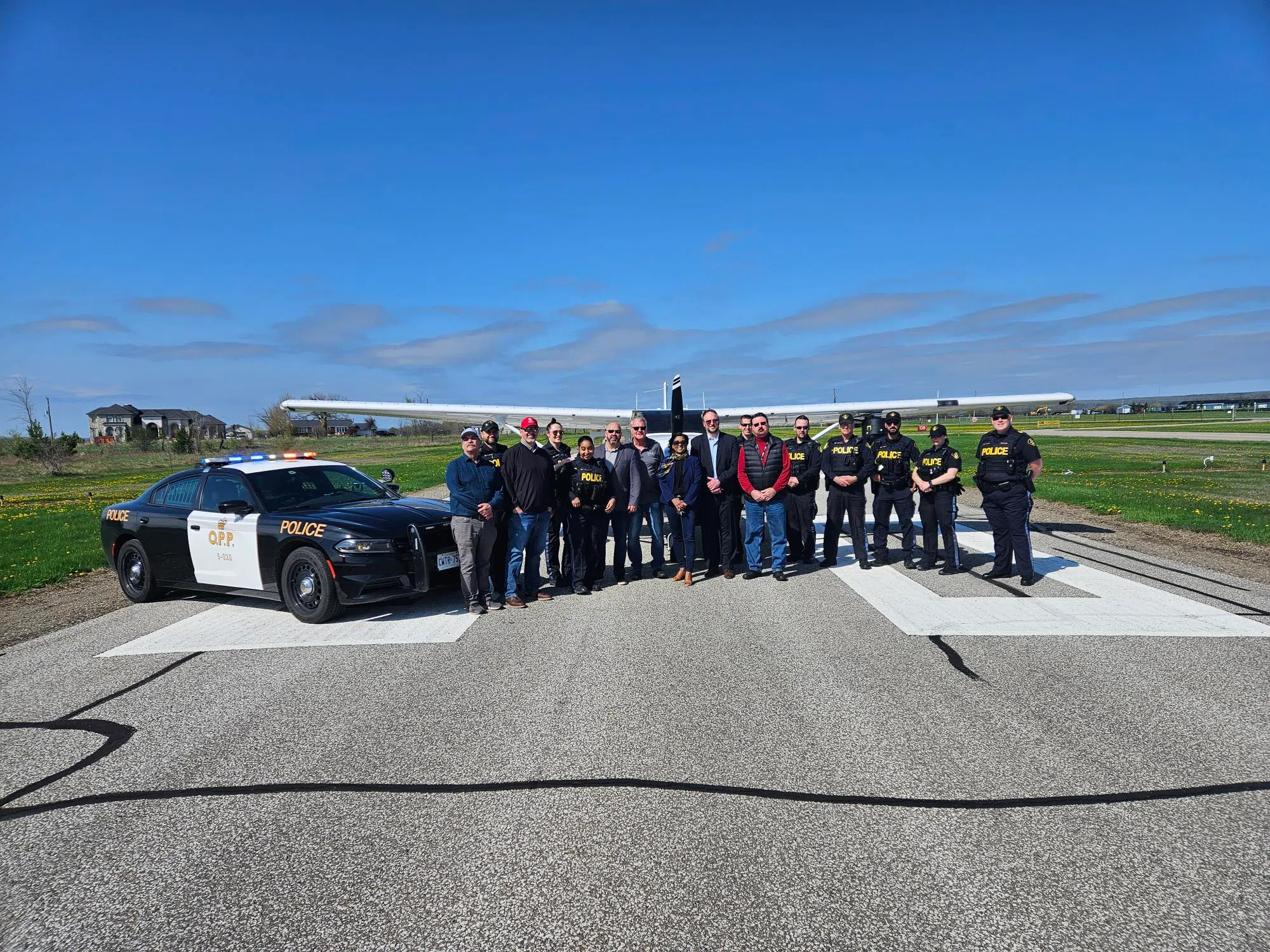 OPP Use Aircraft Enforcement During Blitz | Country 105