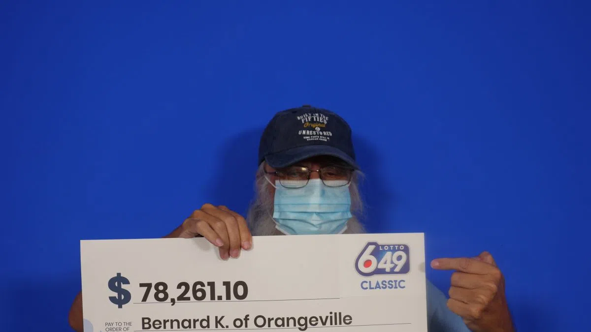 Orangeville Resident Wins Big | Bayshore Broadcasting News Centre