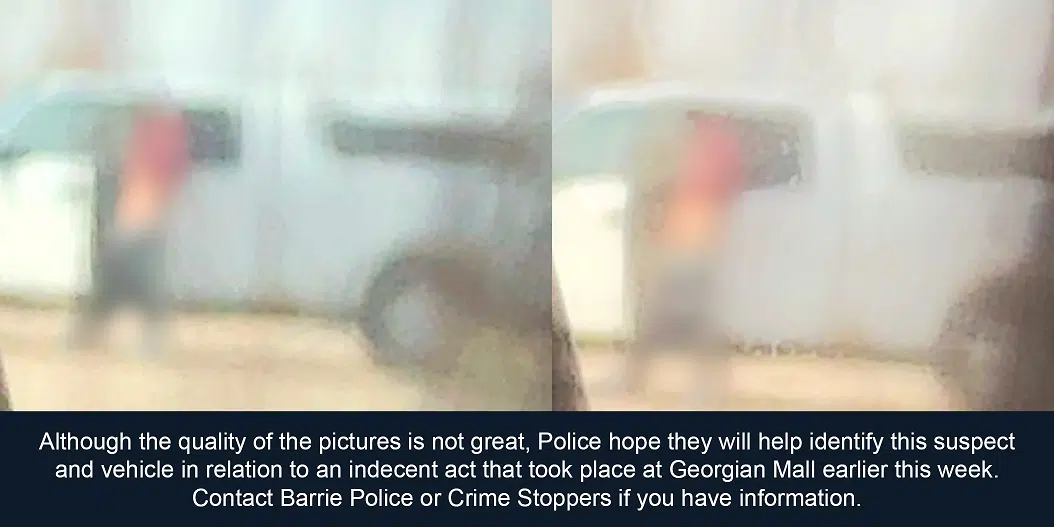 Man Wanted By Barrie Police For Allegedly Committing Indecent Act ...