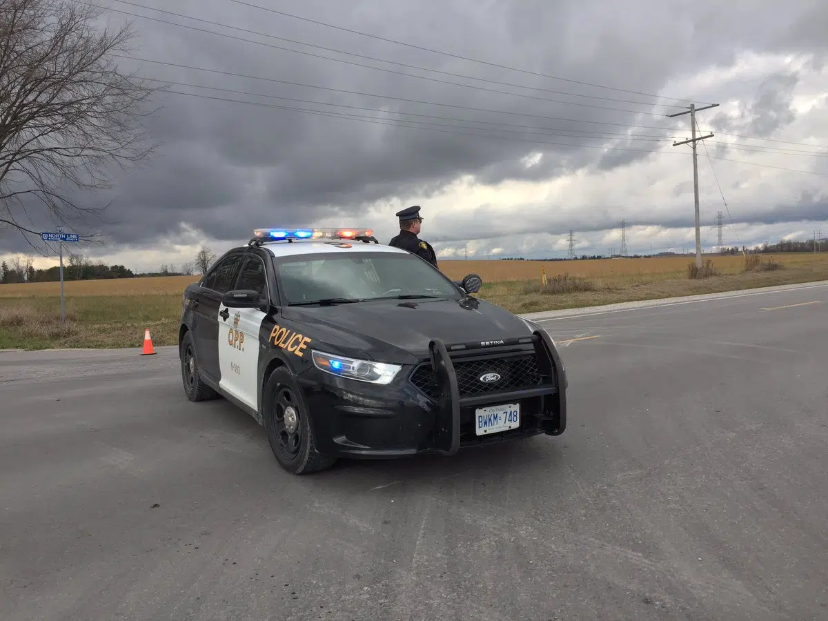 One Person Dead Following Crash Near Wroxeter Bayshore Broadcasting