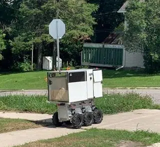 New Robot Technology To Be Used For Sidewalk Inspections In Owen Sound ...