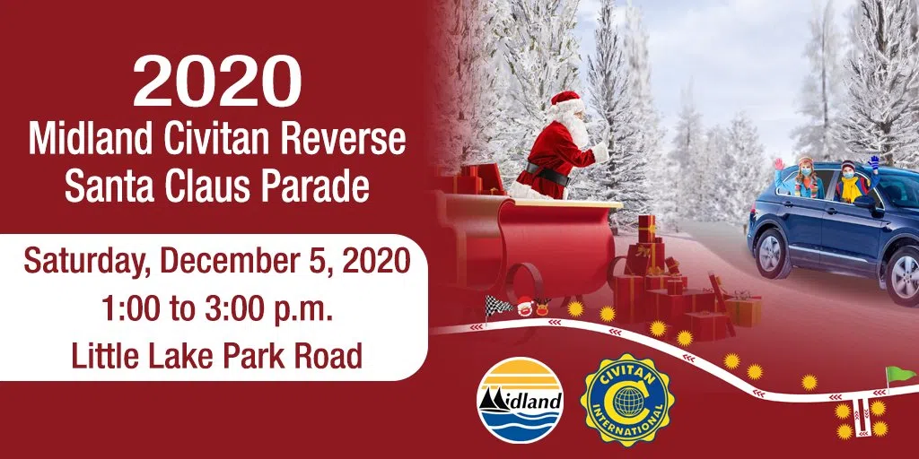 Santa Stops In Midland This Weekend | Bayshore Broadcasting News Centre