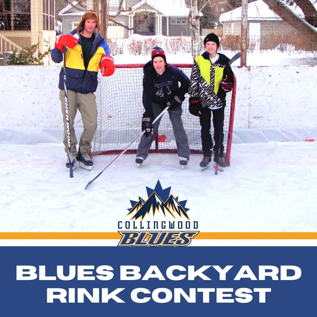 Enter The Collingwood Blues Backyard Rink Contest! | Bayshore ...