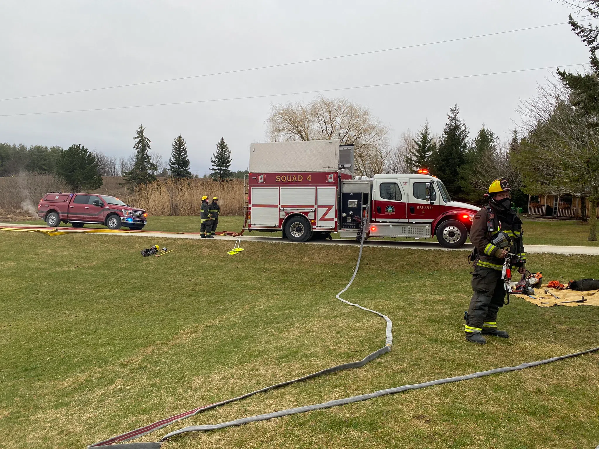 Chimney Fire in Clearview | Bayshore Broadcasting News Centre