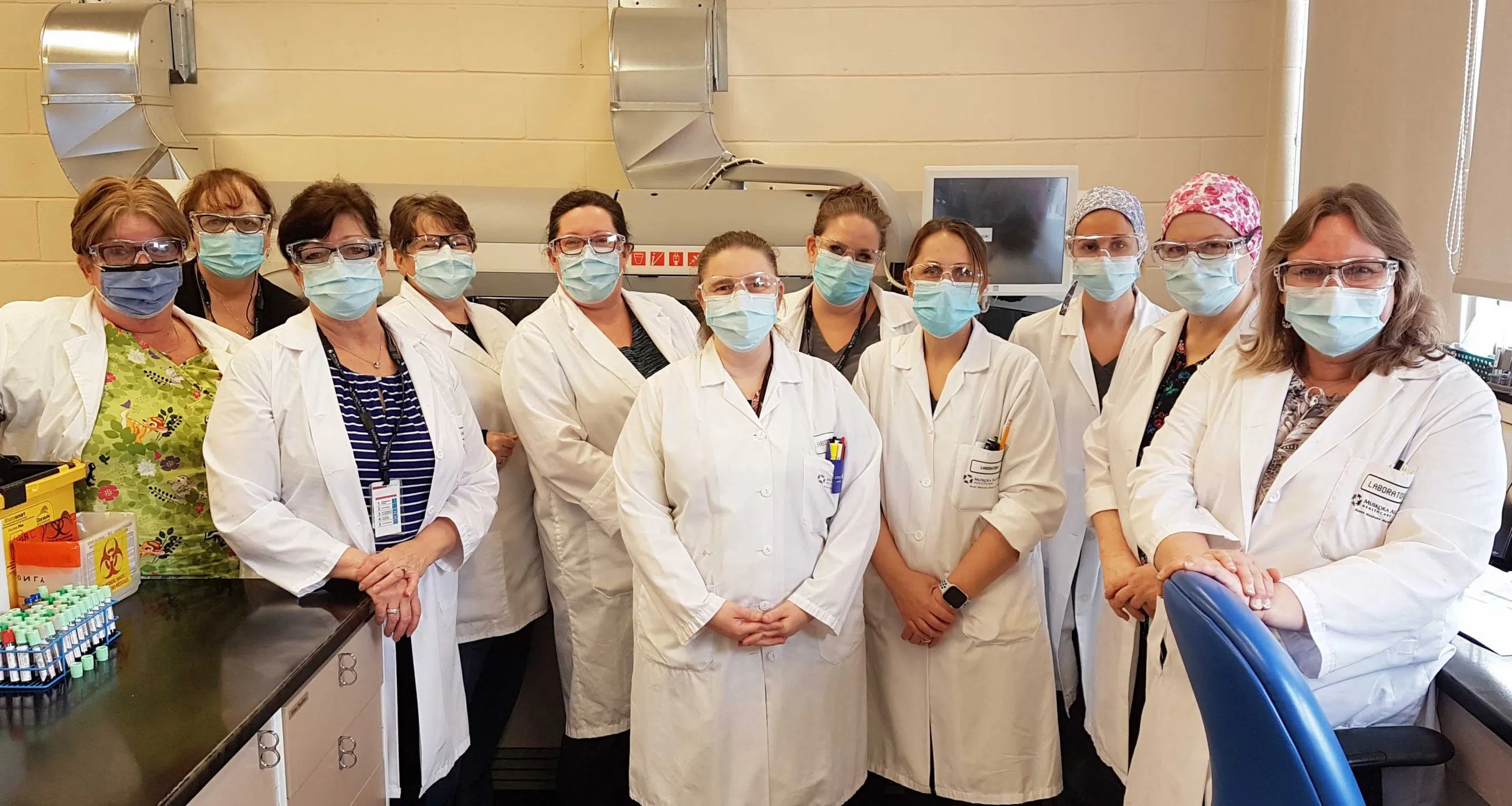 MAHC Labs Achieve 95% Accreditation Score | Bayshore Broadcasting News ...