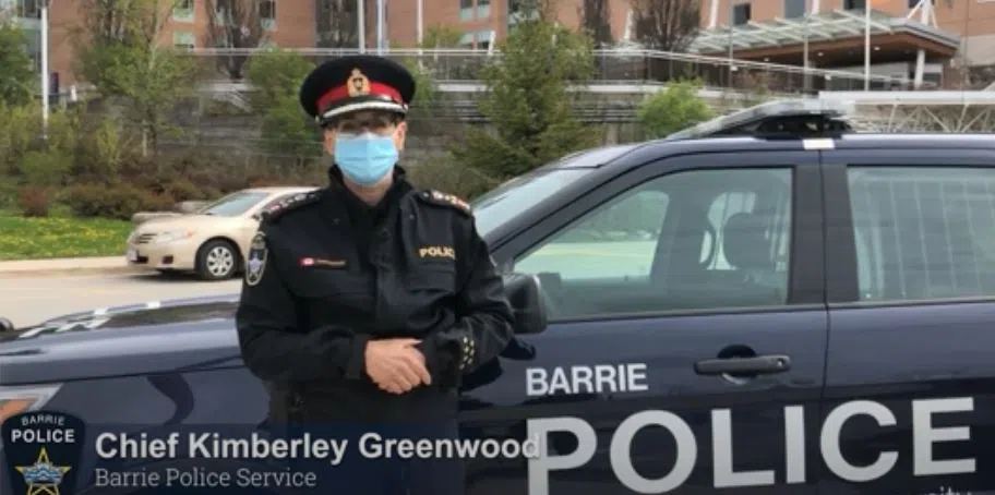Barrie’s Police Chief Kimberley Greenwood Posts Video Warning About “Irresponsible , Unlawful ...