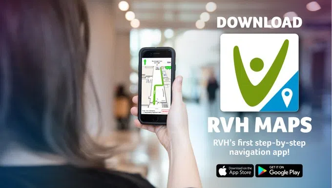 RVH Launches New Wayfinding App | Bayshore Broadcasting News Centre