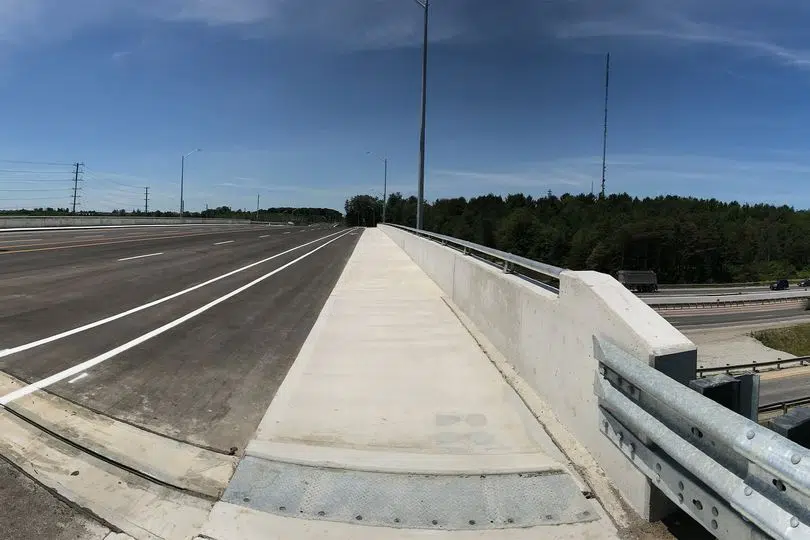 Harvie Rd/Hwy 400 Overpass Is Now Open | Bayshore Broadcasting News Centre