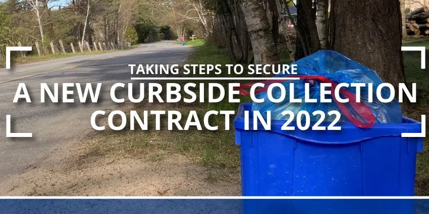 District Taking Steps To Secure A New Curbside Collection Contract In ...