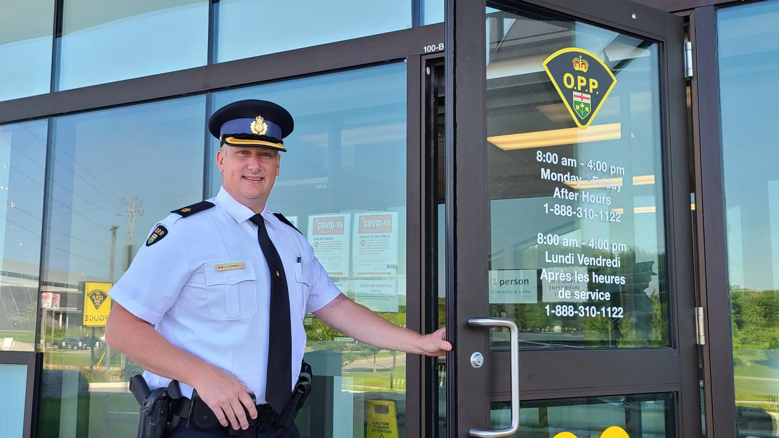 Orillia OPP Welcomes New Detachment Commander | Bayshore Broadcasting ...