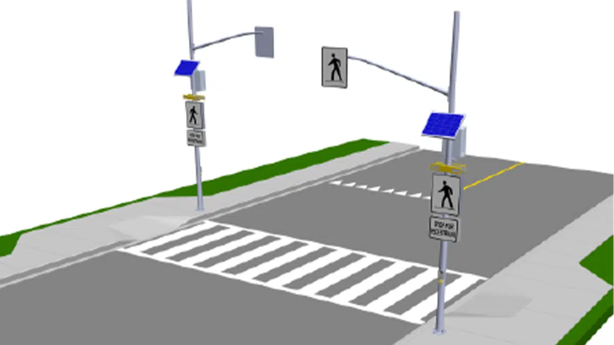Barrie’s First Pedestrian Crossover Installed On Mapleview Drive ...