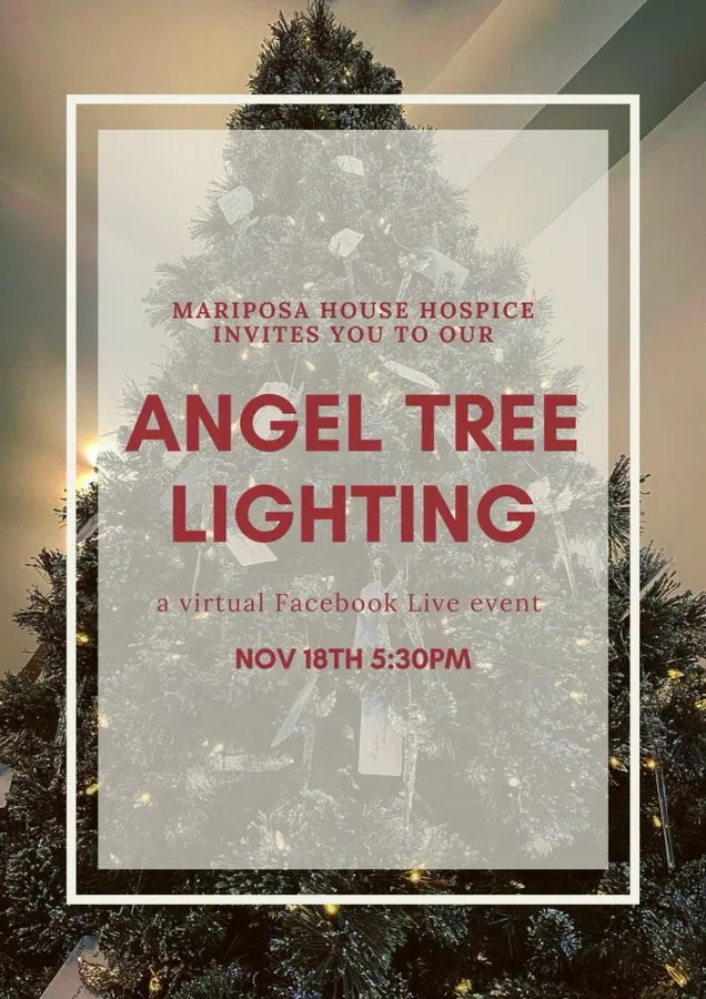 Virtual Angel Tree Lighting At Mariposa House Hospice | Bayshore ...