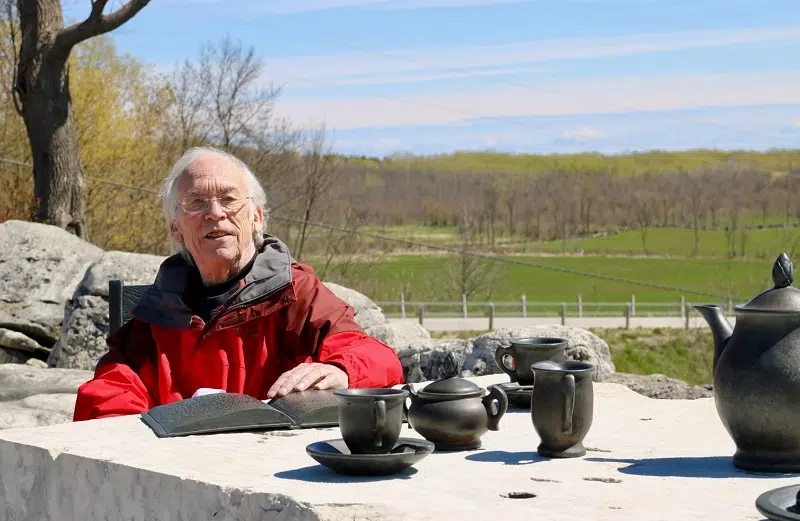 Local Author, Longtime Librarian Andrew Armitage Passes | Bayshore ...