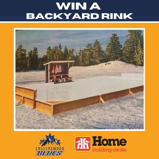 Collingwood Blues Host 1st Win A Backyard Rink Event | Bayshore ...